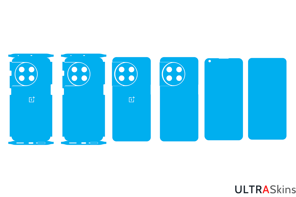 Oneplus 11 Skin Template Vector Cut File - ULTRASkins.Net