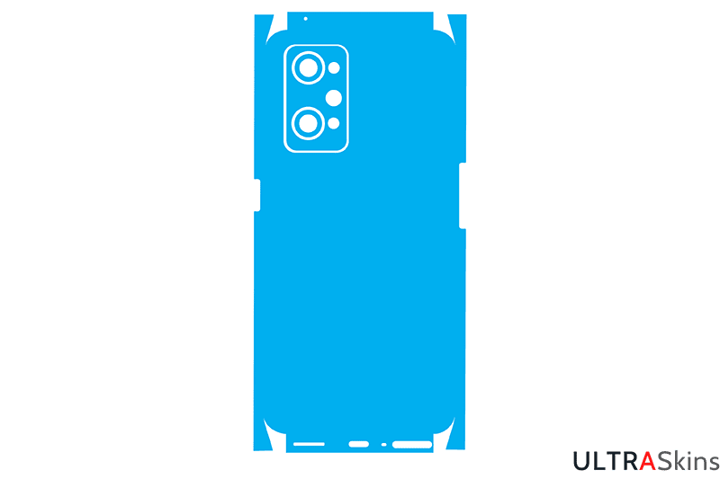 Realme Q5 Pro Skin Template Vector Cut File - ULTRASkins.Net