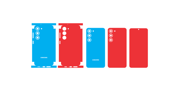 Samsung S23 Skin Template Vector Cut File - ULTRASkins.Net