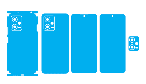 POCO Skin Template Vector Cut Files - ULTRASkins.Net