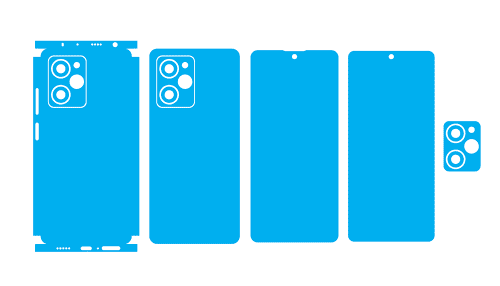 POCO Skin Template Vector Cut Files - ULTRASkins.Net