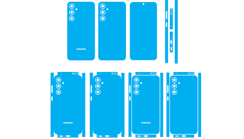 Samsung Skin Template Vector Cut Files - ULTRASkins.Net