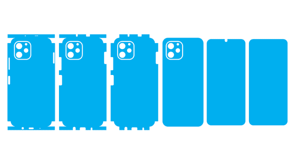 Huawei Nova Y61 Skin Template Vector Cut File - ULTRASkins.Net