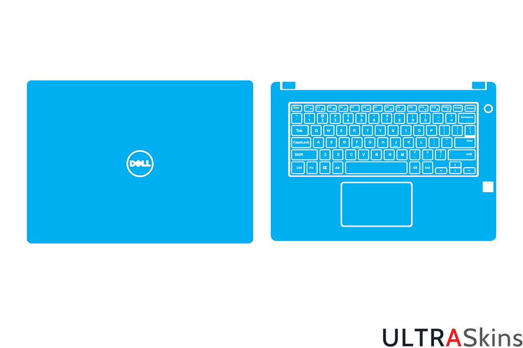 Dell Latitude 3480 - 3488 - P79G - 14 inch Skin Template - ULTRASkins.Net