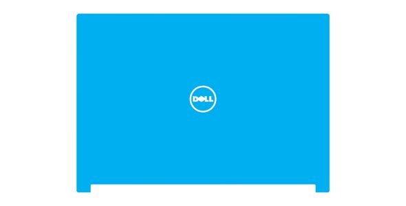 Dell Latitude D630 - PP18L Skin Template Vector - ULTRASkins.Net