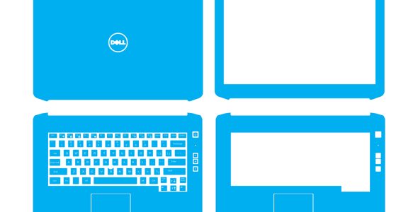 Dell Latitude E5420 - P15F Skin Template Vector - ULTRASkins.Net