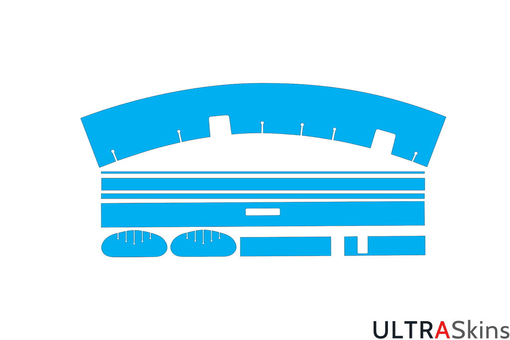Canon 85mm f1.2L II USM Skin Template Vector - ULTRASkins.Net