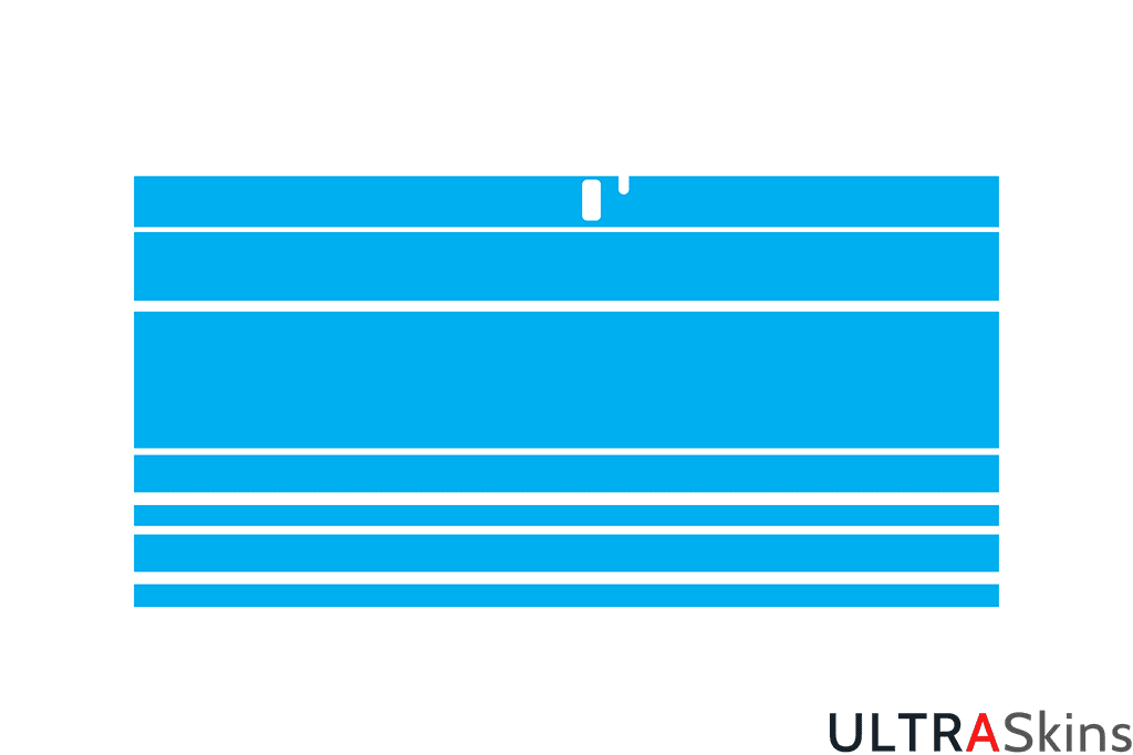 Canon EF 75-300mm F4-5.6 II USM Skin Template Vector - ULTRASkins.Net