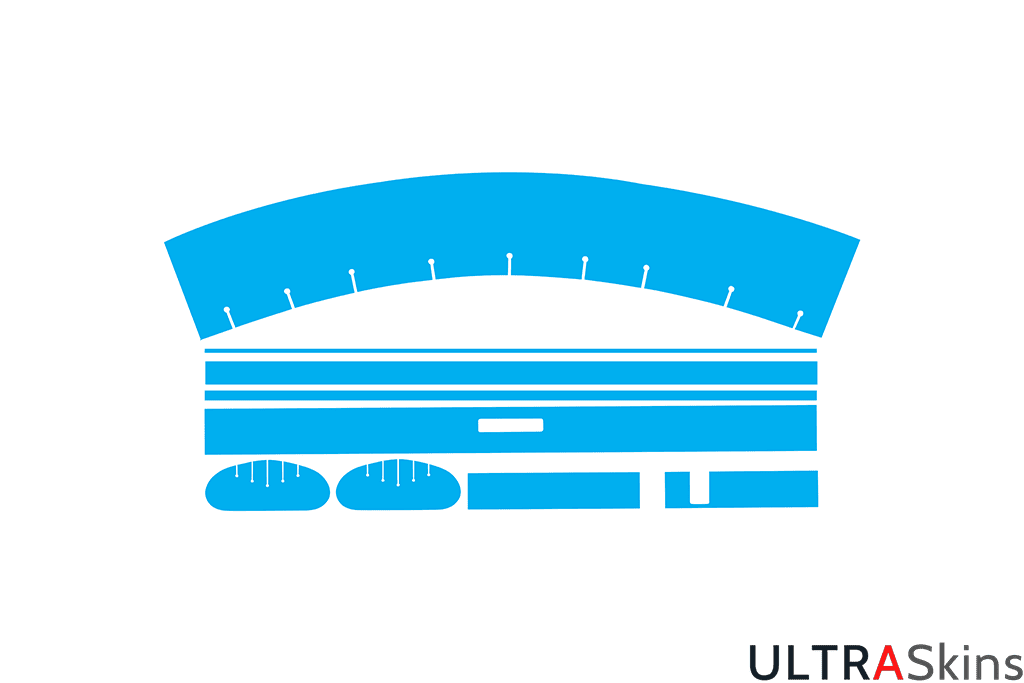 Canon RF 85mm f/1.2L USM Skin Template Vector - ULTRASkins.Net