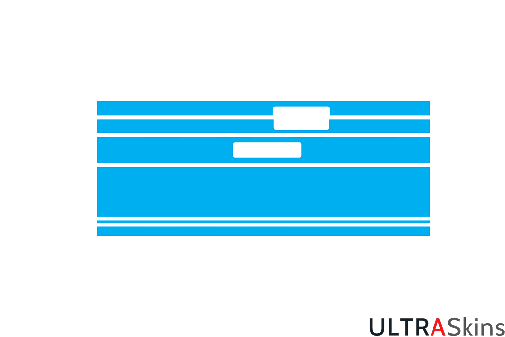 Nikon AF-S DX 55-300mm F 4.5-5.6G ED Skin Template Vector - ULTRASkins.Net