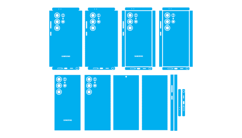 Samsung Skin Template Vector Cut Files - ULTRASkins.Net