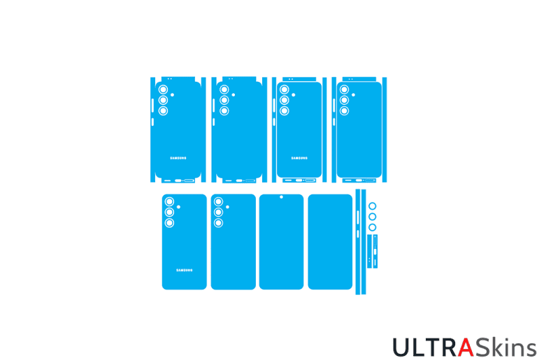 Samsung Galaxy S24 5G Skin Template Vector - ULTRASkins.Net