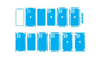 iPhone Skin Template Vector Cut Files - ULTRASkins.Net