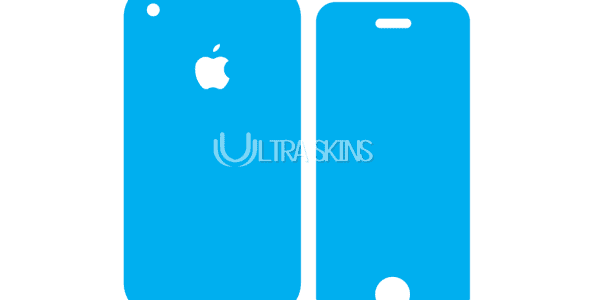 iPhone 2G Skin Template Vector Cut File - ULTRASkins.Net
