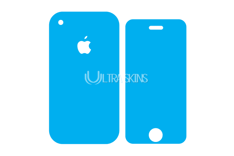iPhone 2G Skin Template Vector Cut File - ULTRASkins.Net