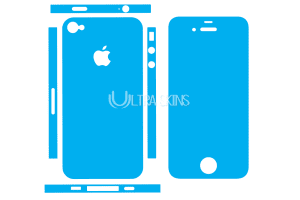 iPhone 4 - 4S Skin Template Vector Cut File - ULTRASkins.Net