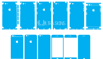 iPhone 2G Skin Template Vector Cut File - ULTRASkins.Net