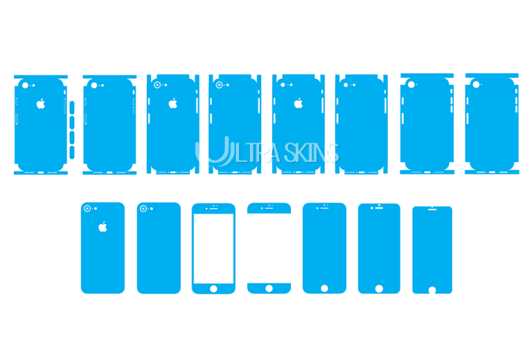 iPhone 7 Skin Template Vector Cut File - ULTRASkins.Net