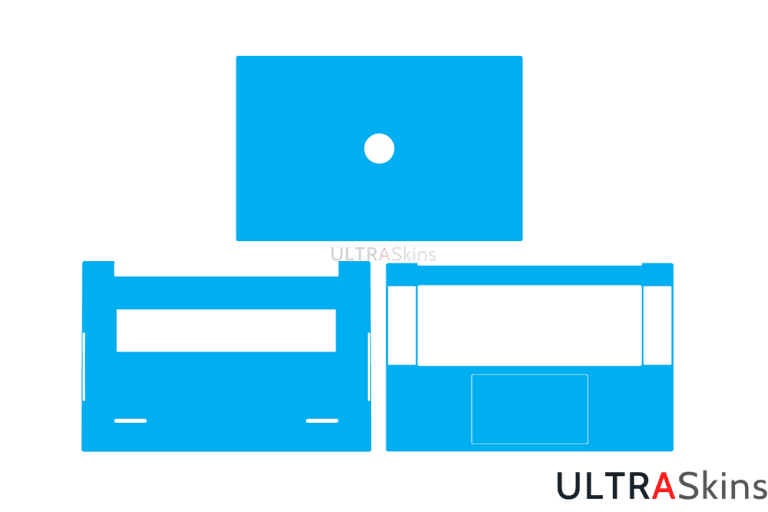 Dell XPS 17 9700 - 9710 - Precision 5750 Skin Template Vector Cut File ...