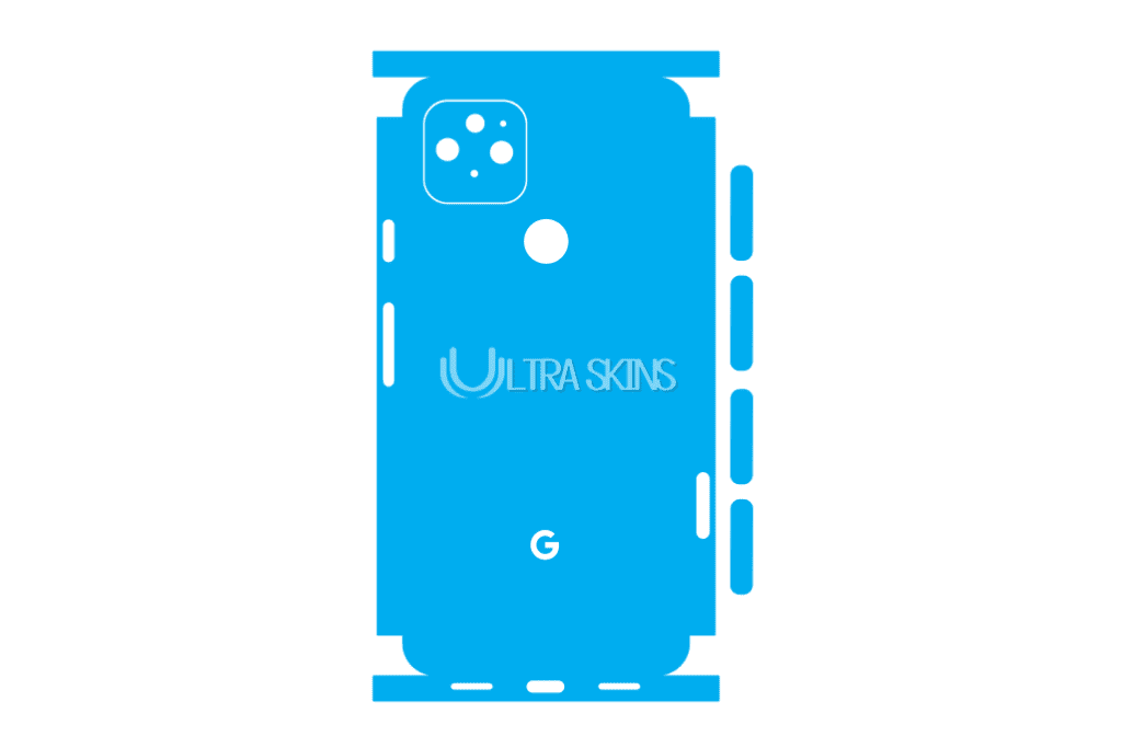 Google Pixel 5 Skin Template Vector Cut File - ULTRASkins.Net
