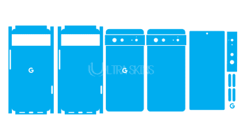 Google Pixel 3 XL Skin Template Vector Cut File - ULTRASkins.Net