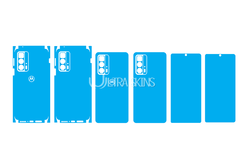 Motorola Edge 20 Pro Skin Template Vector Cut File - ULTRASkins.Net