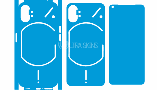 Nothing Skin Template Vector Cut Files - ULTRASkins.Net
