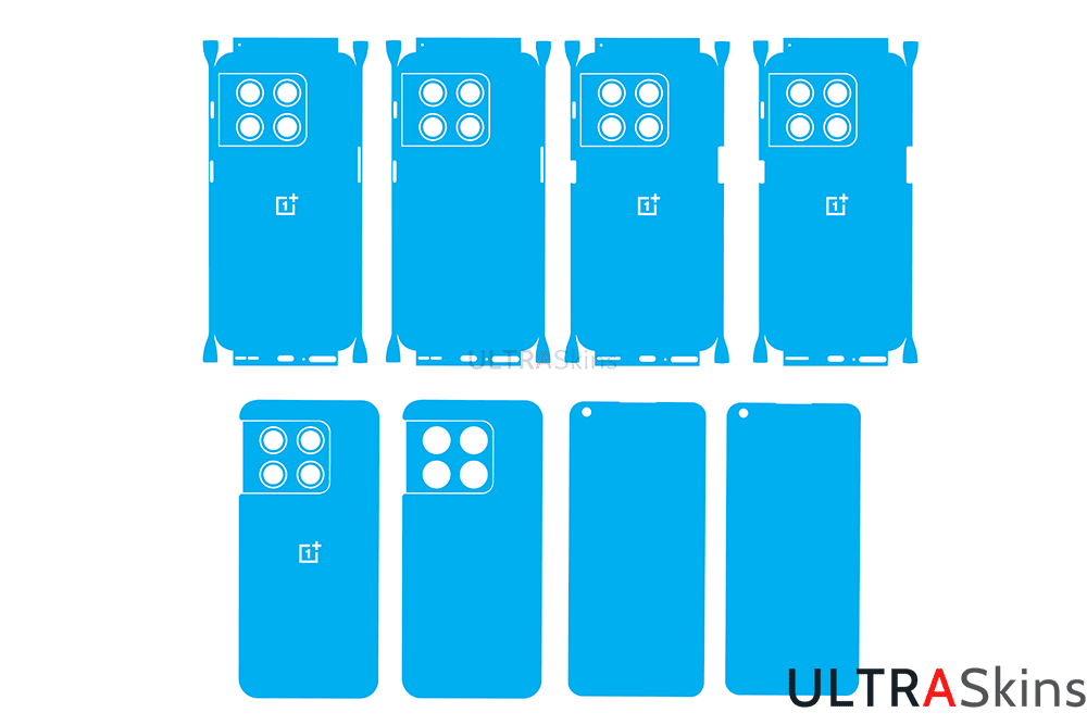 Oneplus 10 Pro 5G Skin Template Vector Cut File - ULTRASkins.Net