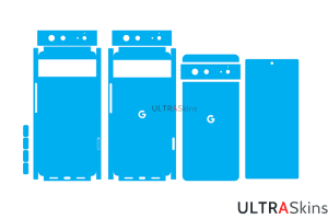 Google Pixel 6 Skin Template Vector Cut File - ULTRASkins.Net