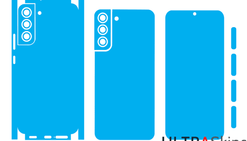 Samsung Galaxy Z Fold 5 Skin Template Vector Cut File - ULTRASkins.Net