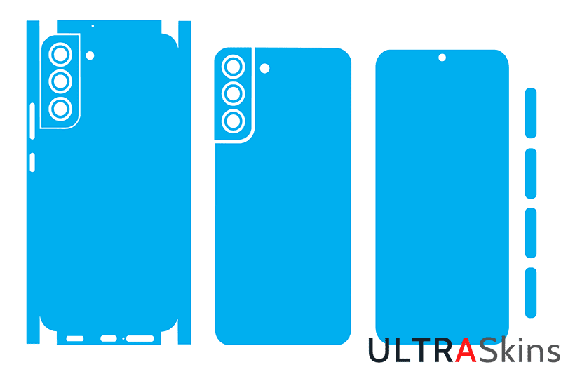 Samsung S22 Plus Skin Template Vector Cut File - ULTRASkins.Net