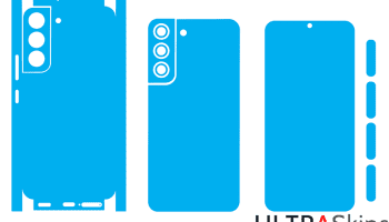 Samsung Galaxy S24 Ultra 5G Skin Template Vector - ULTRASkins.Net