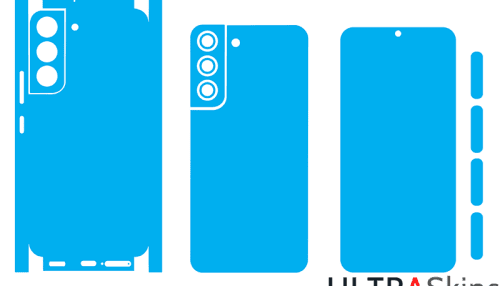 Samsung S20 FE Skin Template Vector Cut File - ULTRASkins.Net