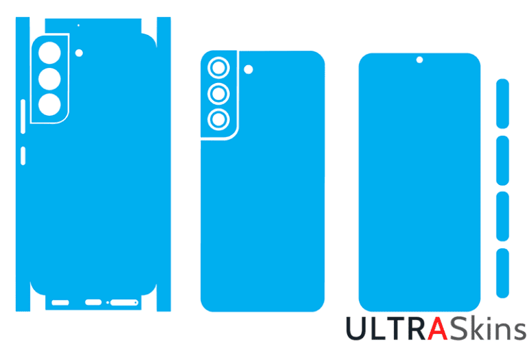 Samsung S22 Skin Template Vector Cut File - ULTRASkins.Net