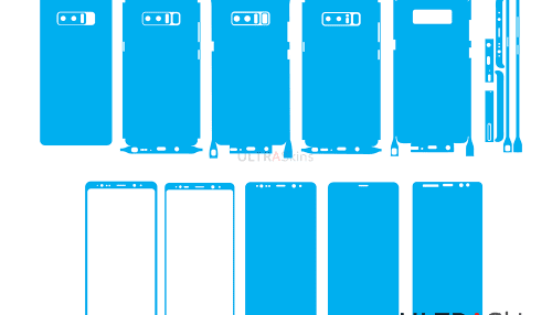 Samsung S21 Skin Template Vector Cut File - ULTRASkins.Net