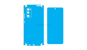 Samsung S23 Ultra Skin Template Vector Cut File - ULTRASkins.Net