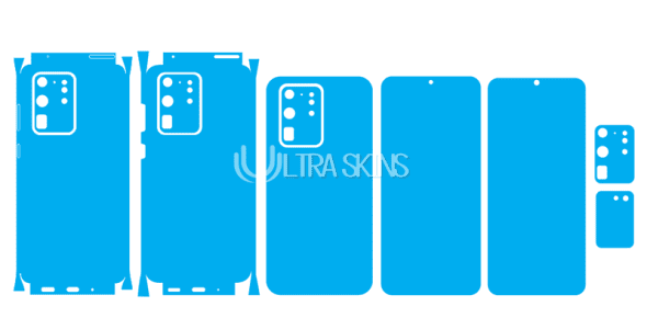 Samsung S20 Ultra Skin Template Vector Cut File - ULTRASkins.Net