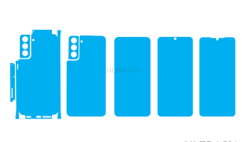 Samsung S20 FE Skin Template Vector Cut File - ULTRASkins.Net