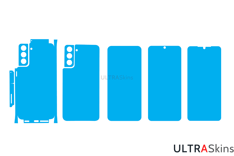 Samsung S21 Skin Template Vector Cut File - ULTRASkins.Net