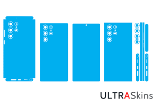 Samsung S22 Ultra 5G Skin Template Vector Cut File - ULTRASkins.Net