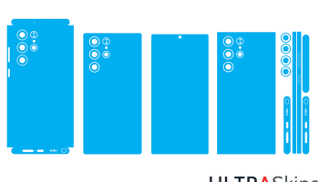 Samsung S20 Ultra Skin Template Vector Cut File - ULTRASkins.Net