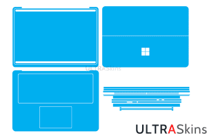 Microsoft Surface Laptop Studio Skin Template Vector Cut File ...