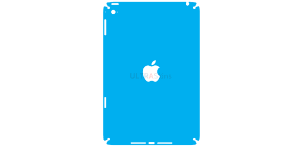 iPad Mini 4 Skin Template Vector Cut File - ULTRASkins.Net